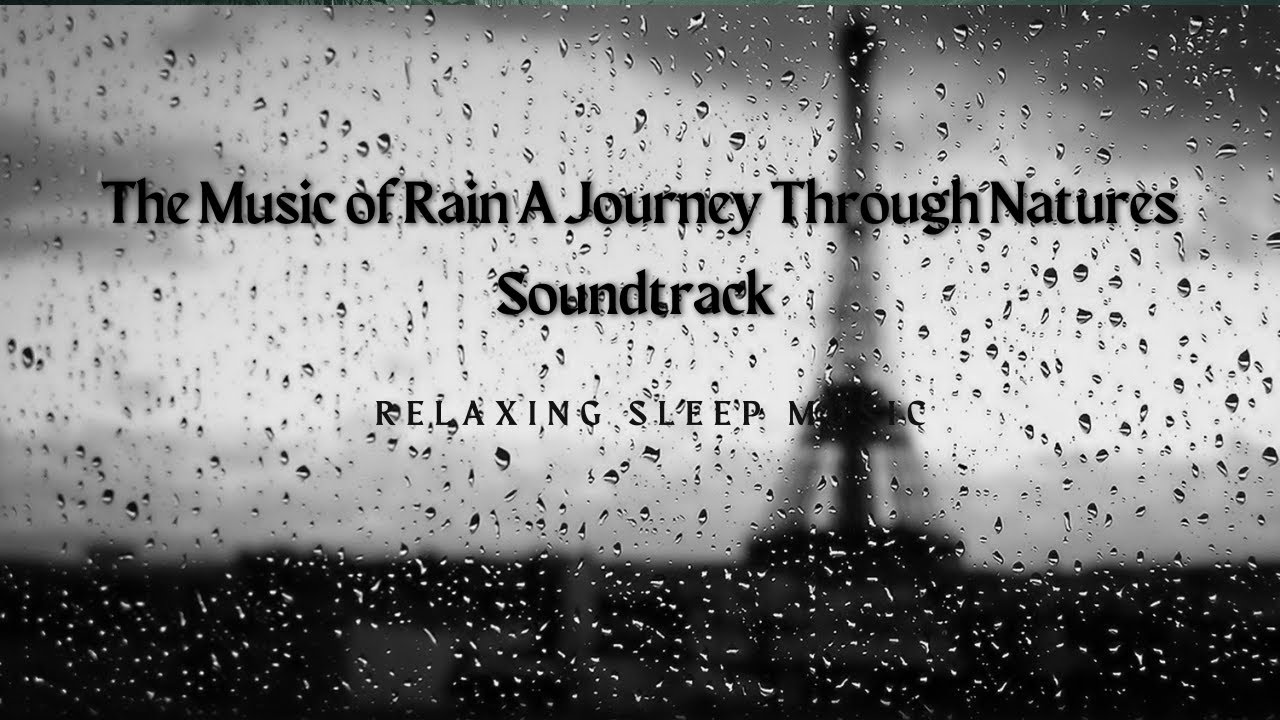 The Music of Rain A Journey Through Natures Soundtrack - YouTube