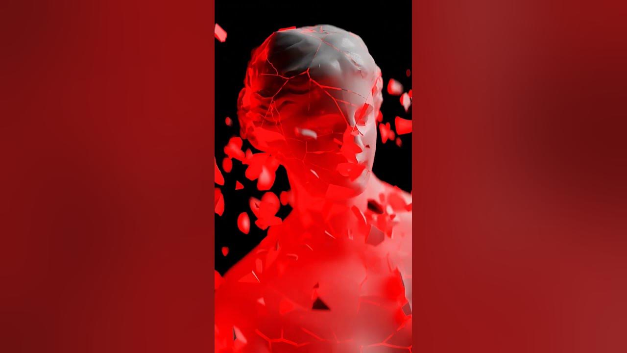 Rbdlab fracture #blender3d - YouTube