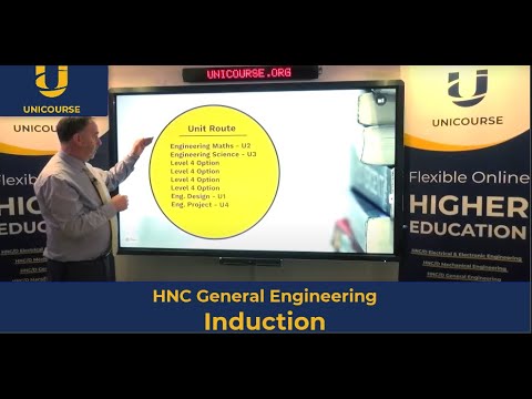 HNC General Engineering Induction | UniCourse - YouTube