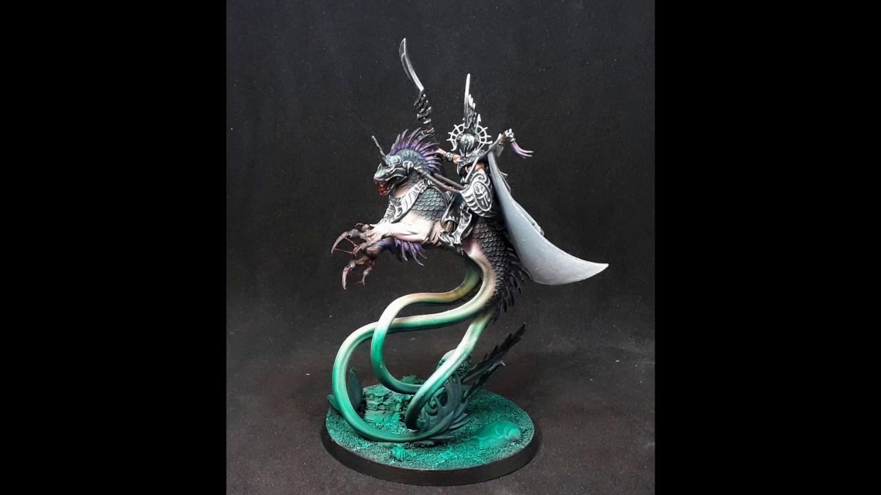 Idoneth Deepkin - Akhelian King - YouTube