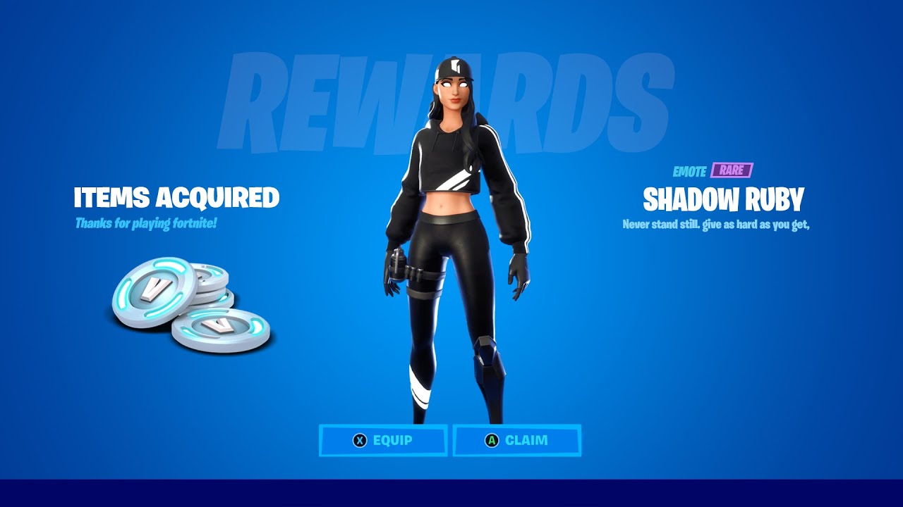 How To COMPLETE RUBY SHADOWS CHALLENGES In Fortnite for FREE! (Street ...