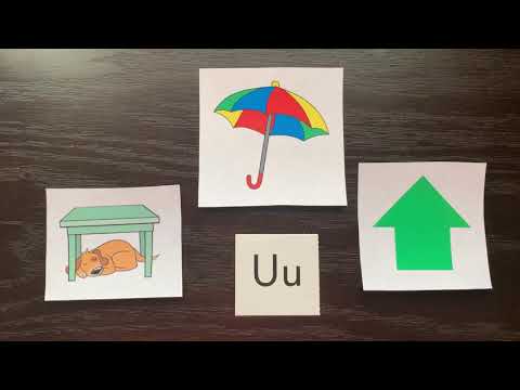 All About Letter Uu - How to Write Letter Uu - Letter U Song - YouTube