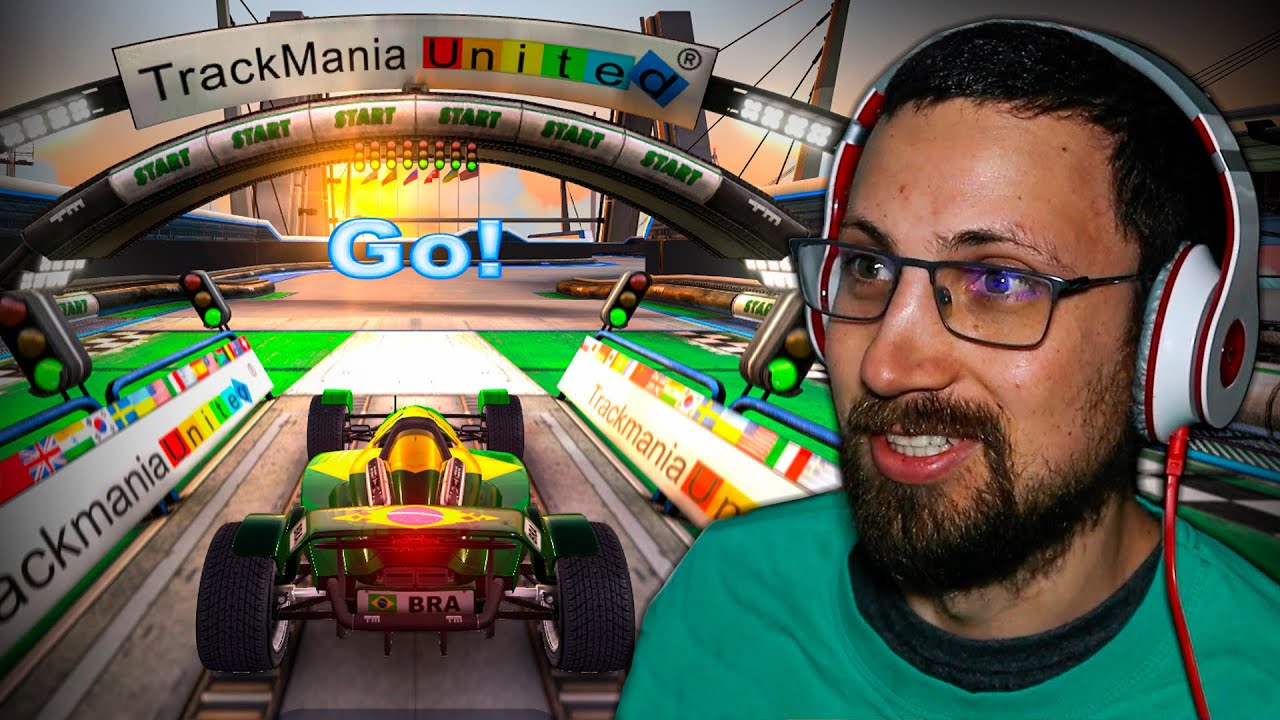 Trackmania United Forever - YouTube