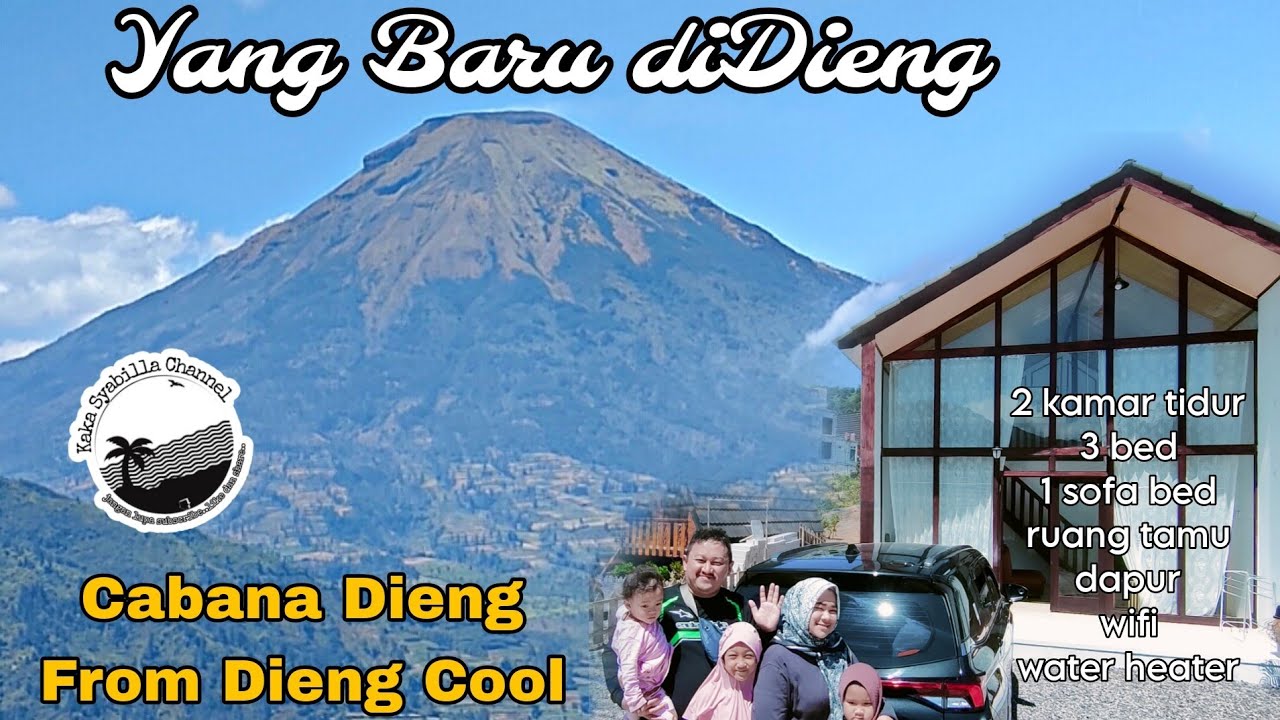 Ada yang baru nih didieng "Cabana Dieng" From Dieng Cool - YouTube