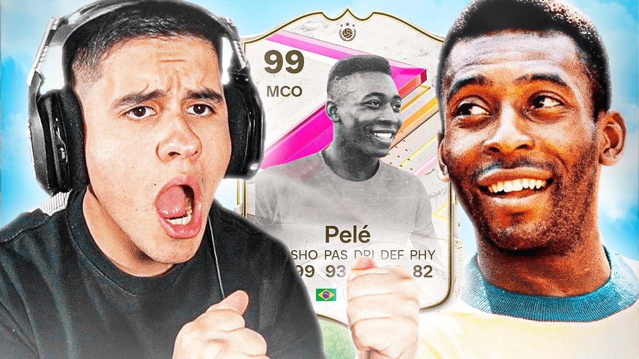 PELÉ 99 EL MEJOR DE EA FC 24 - YouTube