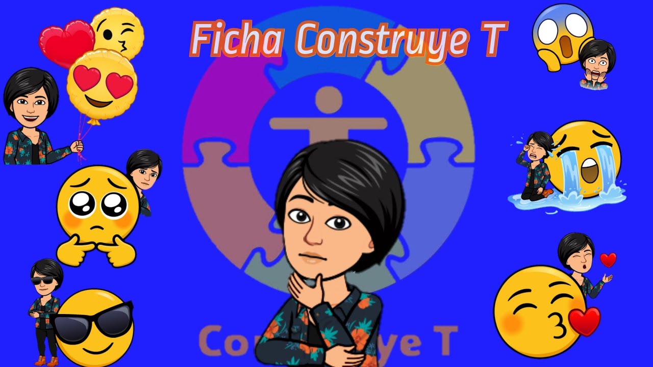 Actividad Habilidades Socioemocionales. Ficha Construye T. Colaboración ...