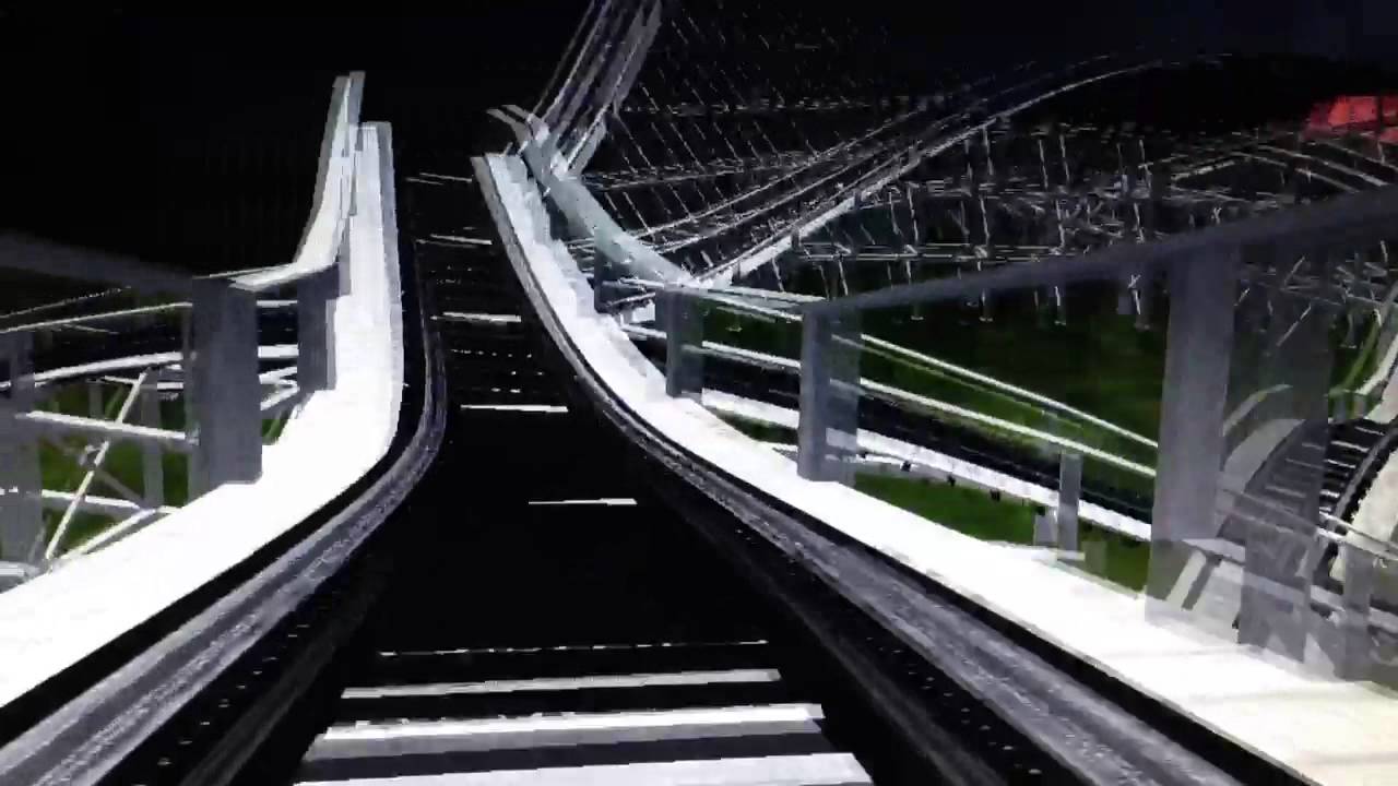 Cedar Point Cyclone POV - YouTube