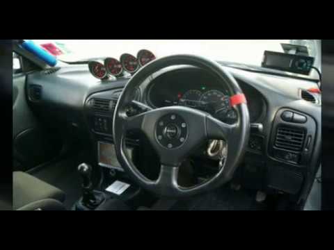 Proton satria modified - YouTube