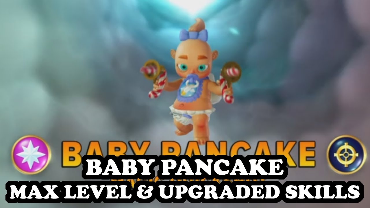 Skylanders Imaginators - Baby Pancake (Magic Quickshot) - MAX LEVEL ...