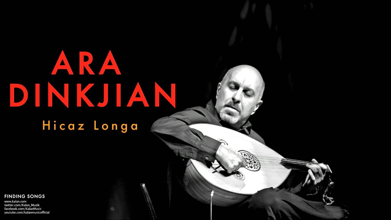 Ara Dinkjian Quartet - Hicaz Longa [ Finding Songs © 2013 Kalan Müzik ...