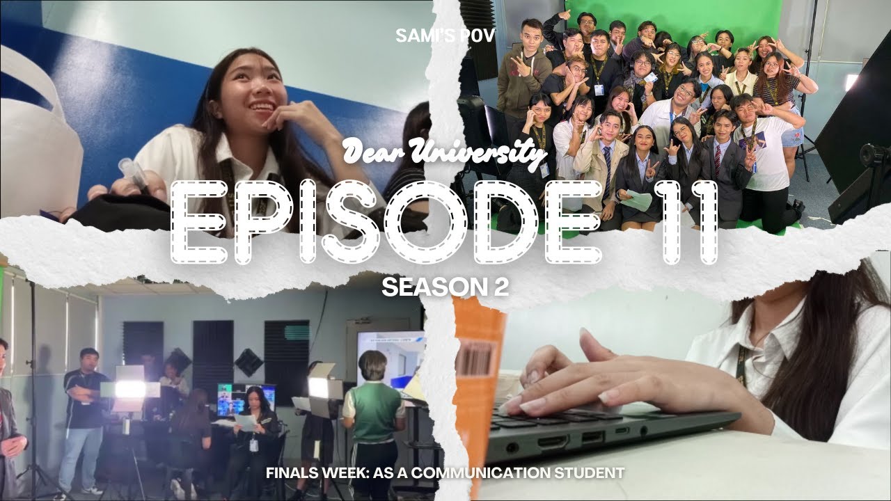 🗂️ college vlog: EP 11 — FINALS WEEK: as a communication student | dear university s2 - YouTube