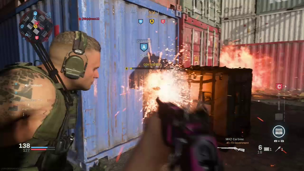 Mk2 carbine rifle and x16 pistol - YouTube