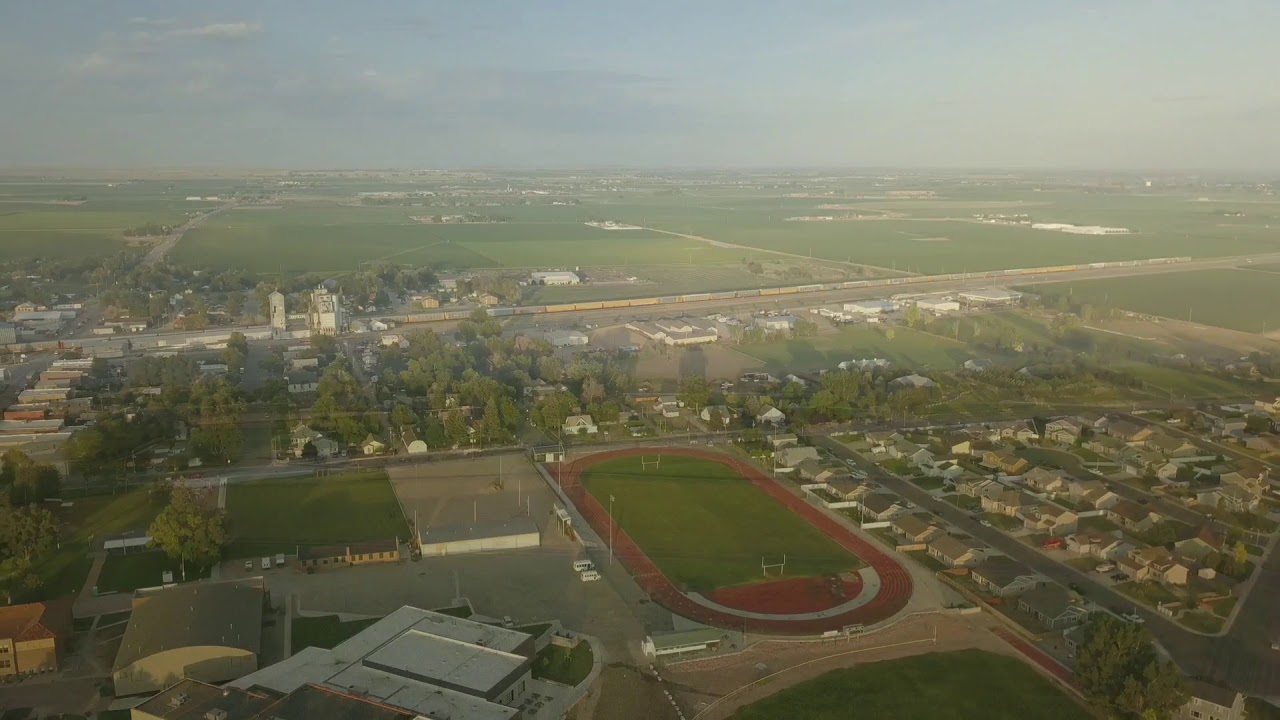 AULT, COLORADO FROM THE SKY - YouTube
