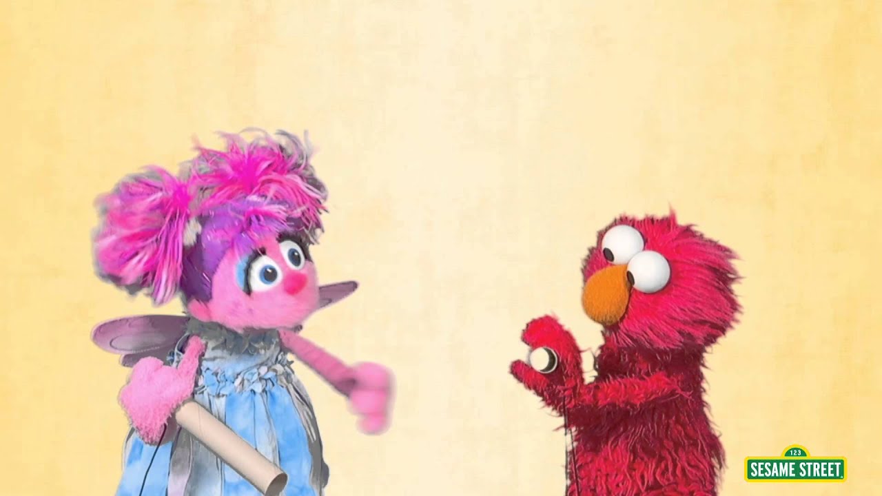 Sesame Street: Elmo and Abby Investigate: Will a Paper Towel Tube Sink ...