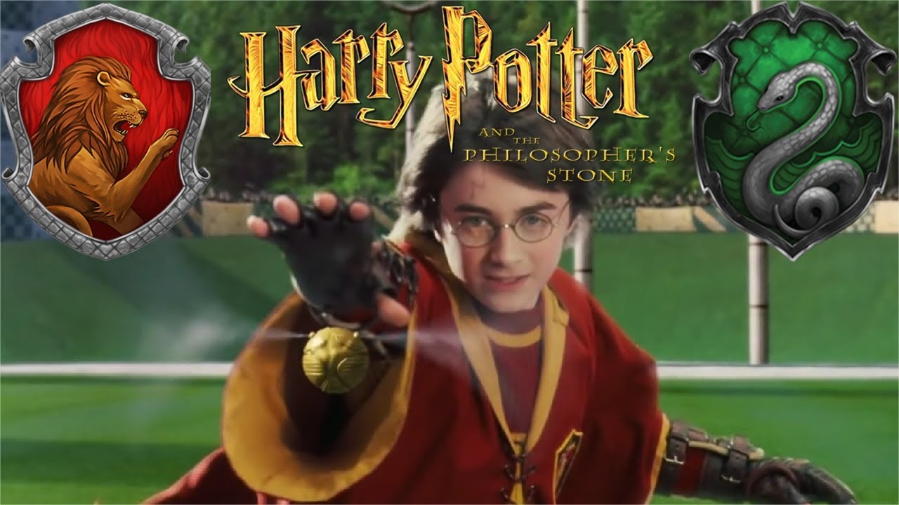 Harry Potter and the Philosopher's/Sorcerer's Stone: Harry's First ...