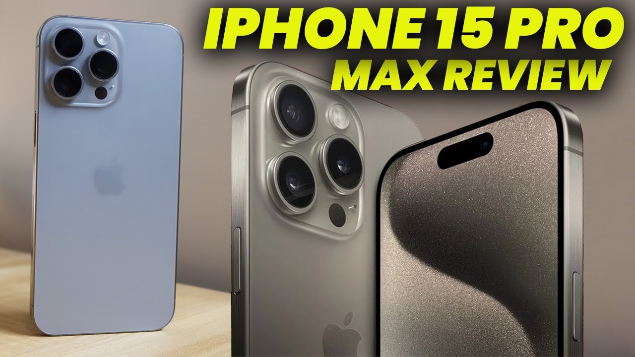 iPhone 15 Pro Max review: 6-Month Review with Action Button Analysis ...