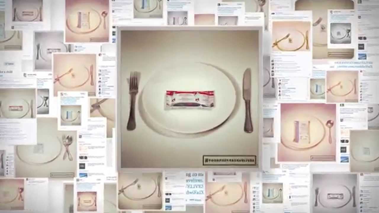 UNICEF: Food Photos Saves Lives - YouTube