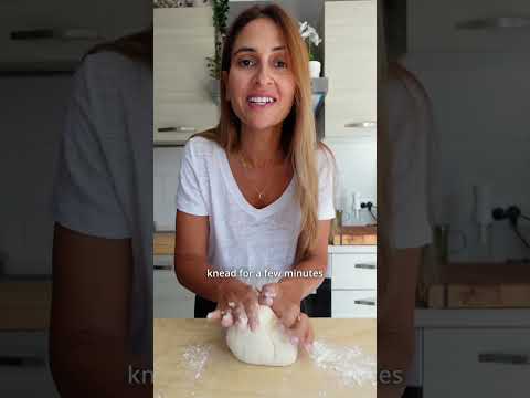 Easy pita bread made from yogurt