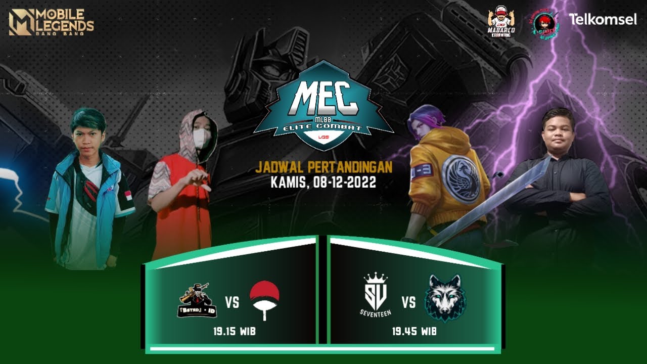 MOBILE LEGEND ELITE COMBAT SEASON 3 | MLBB INDONESIA - YouTube