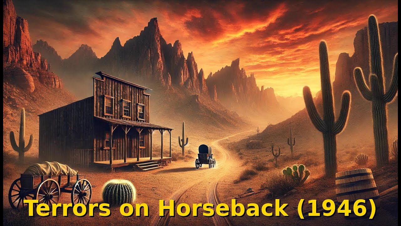 Terrors on Horseback (1946) | Buster Crabbe & Fuzzy St. John Western Adventure 🐎🔫 - YouTube