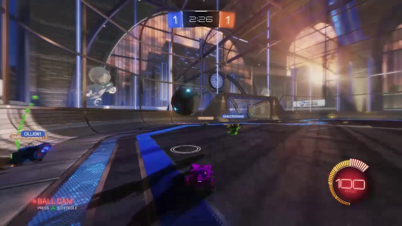 rocket league solo standards 3v3 - YouTube