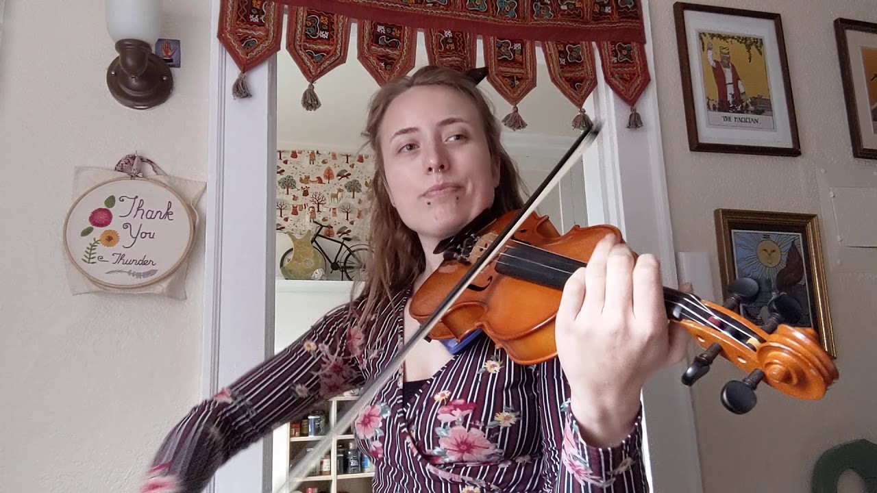 Miss McCloud's Reel - 100 Fiddle Tunes of Quarantine #11 - YouTube