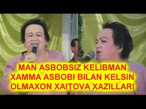Olmaxon Xaitova Asbob Xazillari - YouTube