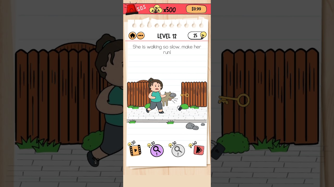 Brain out 2 level 12 - YouTube