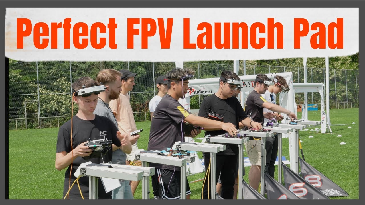 Building the Ultimate FPV LAUNCH PAD – Launching like a PRO! - YouTube