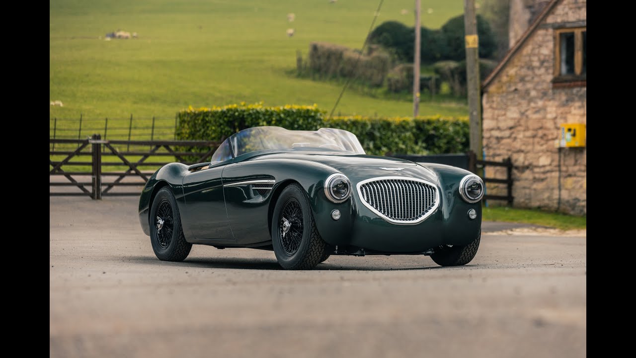 Austin-Healey by Caton - YouTube