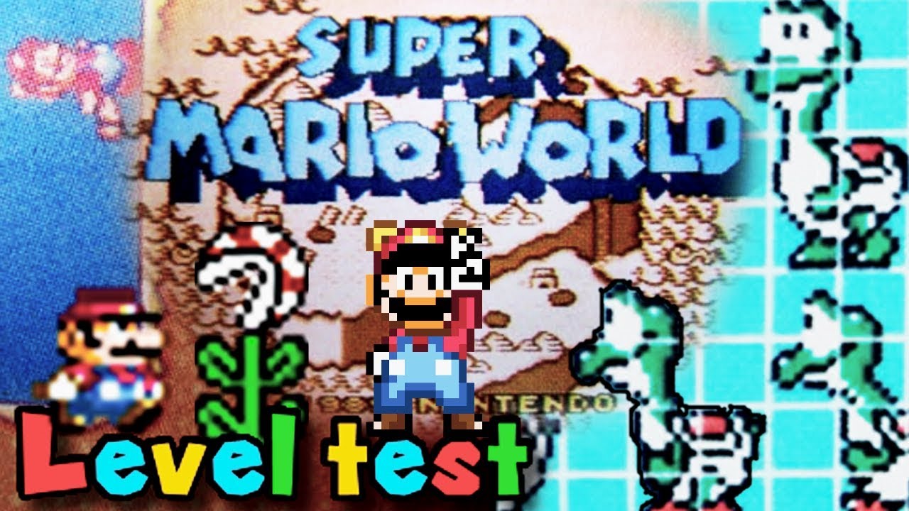 Fase beta y Contenido removido de Super Mario World | Level Test - YouTube