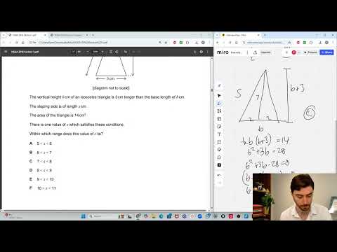 Tutor Live Solve: ESAT/NSAA/ENGAA 2018
