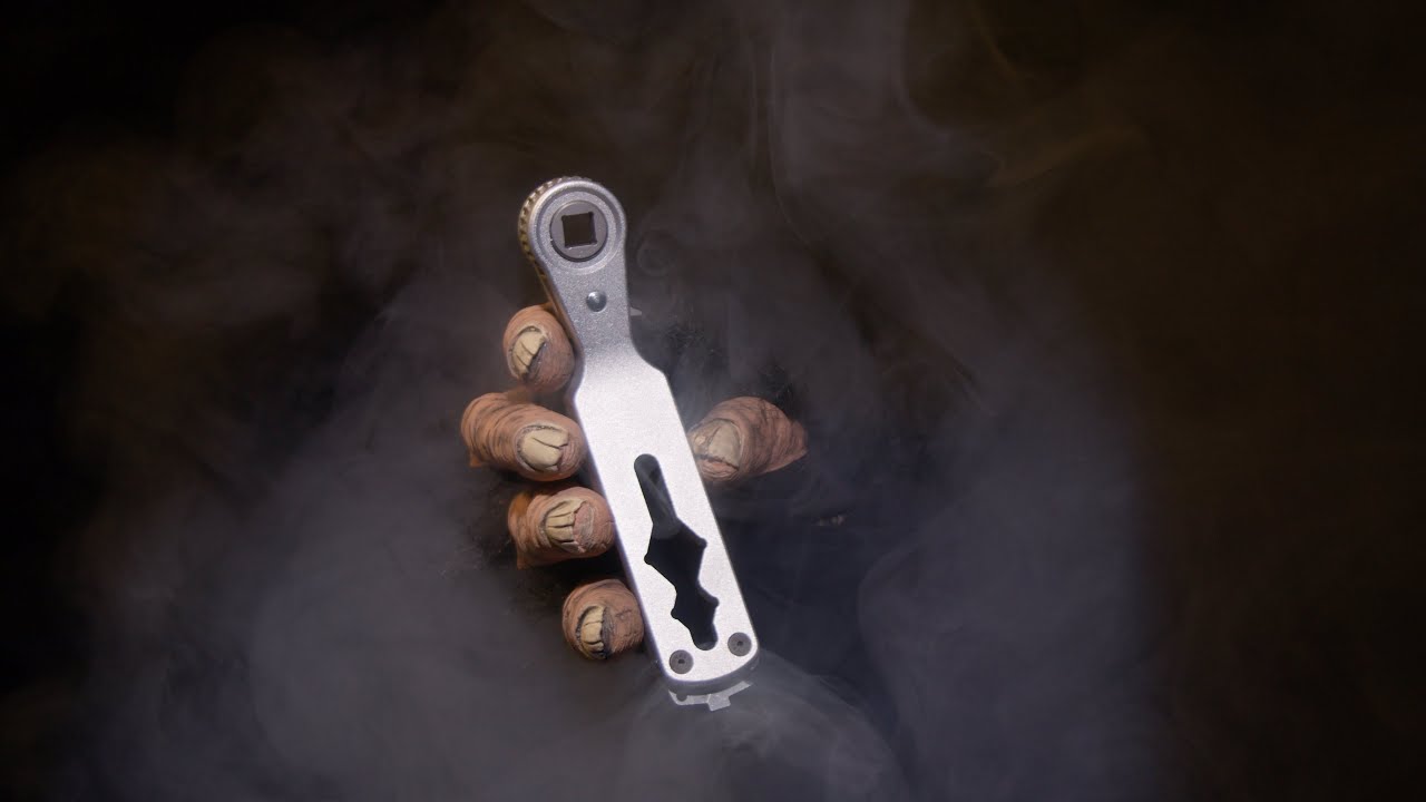 Monkey Wrench Entertainment Industry MultiTool as seen on indiegogo ...