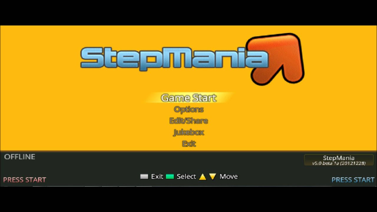 stepmania 5 Theme - YouTube