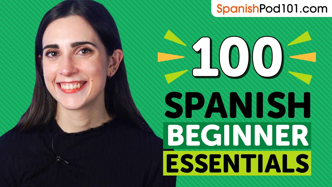 Learn Spanish: 100 Beginner Spanish Videos You Must Watch - YouTube