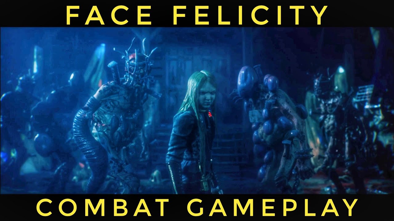 Evil West | Face Felicity Combat Gameplay - YouTube