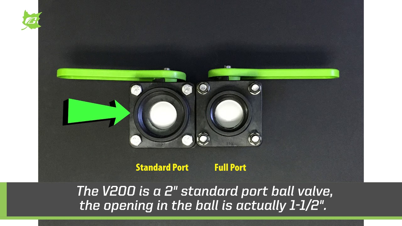 Green Leaf - Ball Valve Terminology - YouTube