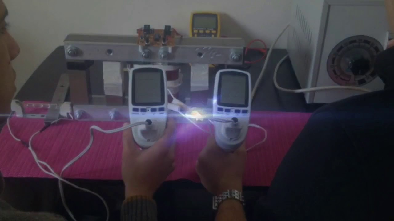 Alperen I-Turxator® (Lenzless Current Generator) - YouTube