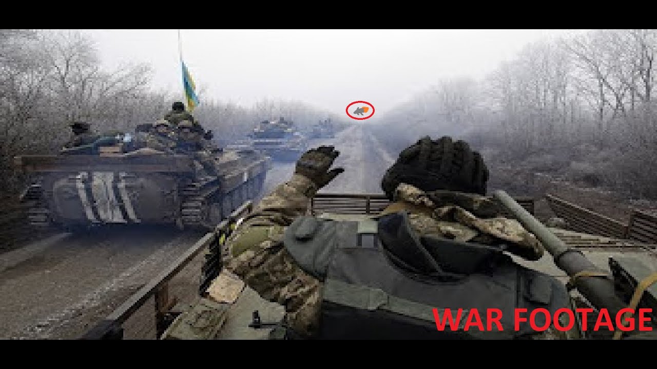 Brand new raw helmet gopro war footage of Ukraine vs Russia - YouTube