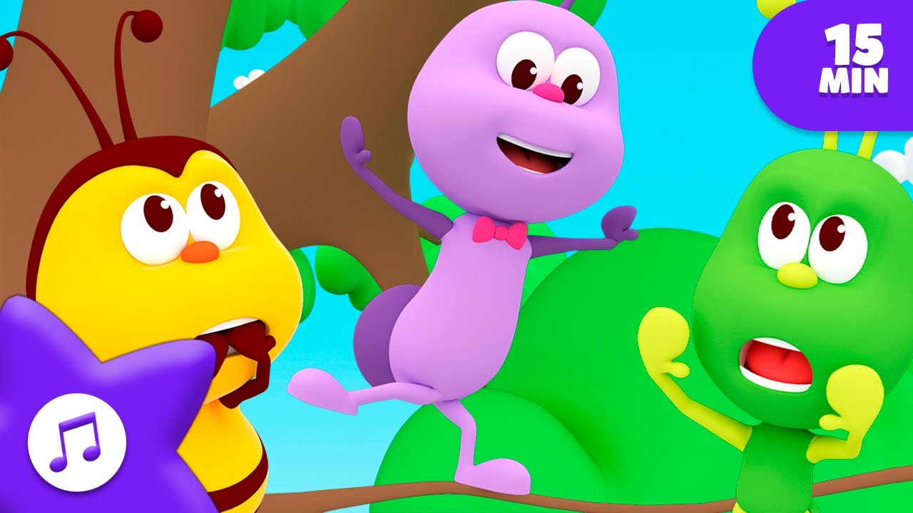 Aventuras con Bichikids 🔎 + Canciones Infantiles 🐞 MIX | Bichikids ...