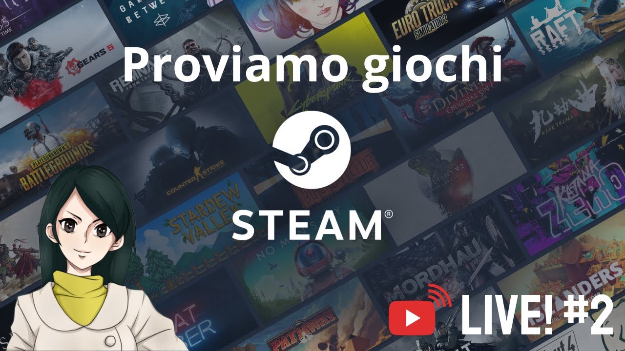 Proviamo giochi Steam (LIVE! #2) - YouTube