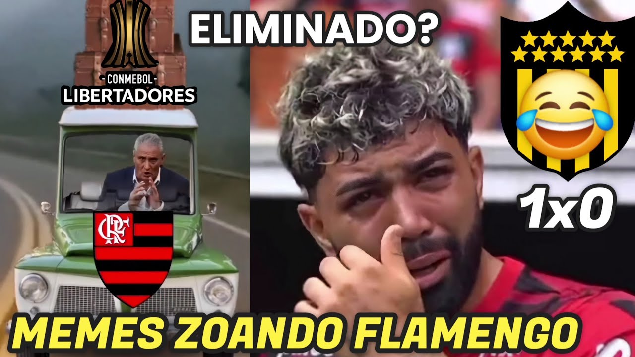 PEÑAROL 1X0 FLAMENGO MELHORES MEMES ZOANDO O FLAMENGO • FLAMENGO ...