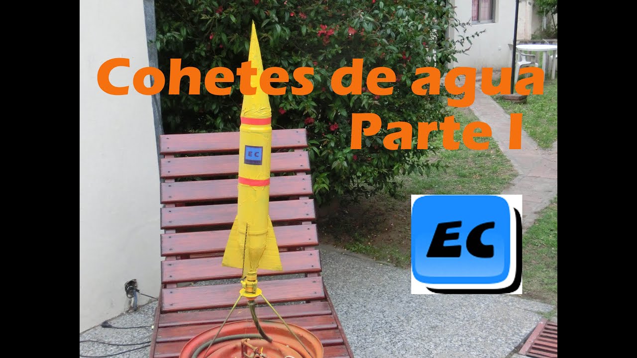 Esquema De Cohete De Botella