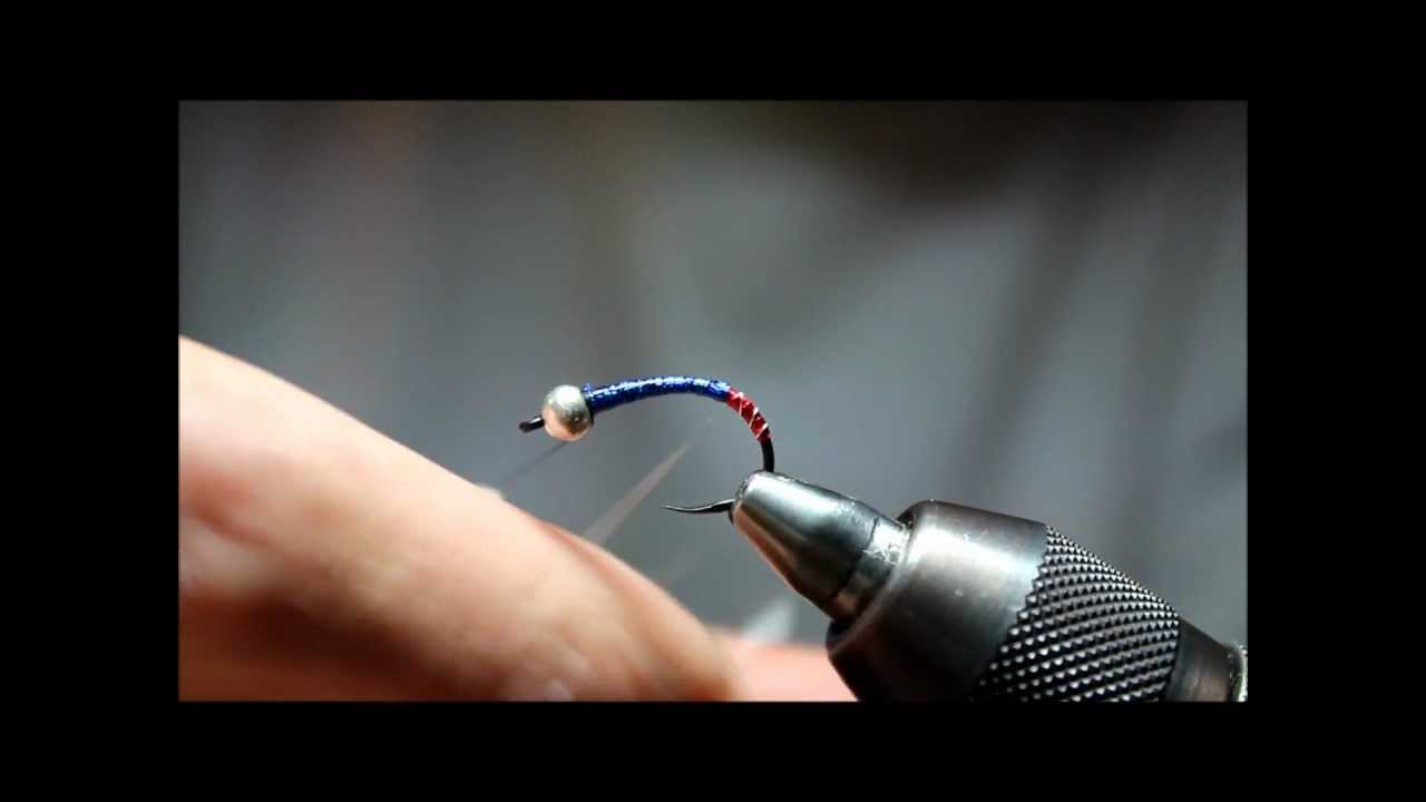 How to Tie the Patriot Midge for Pyramid Lake, NV - YouTube