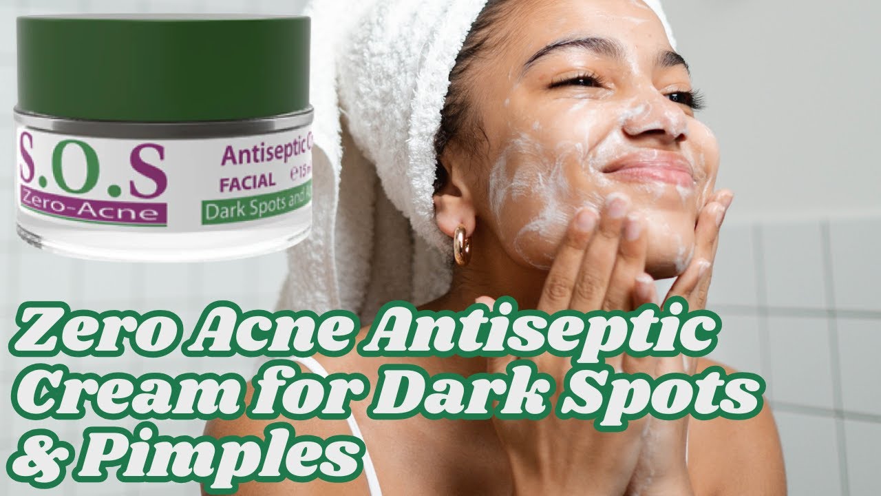Pharmaderm S.O.S Zero Acne Antiseptic Facial Cream - YouTube