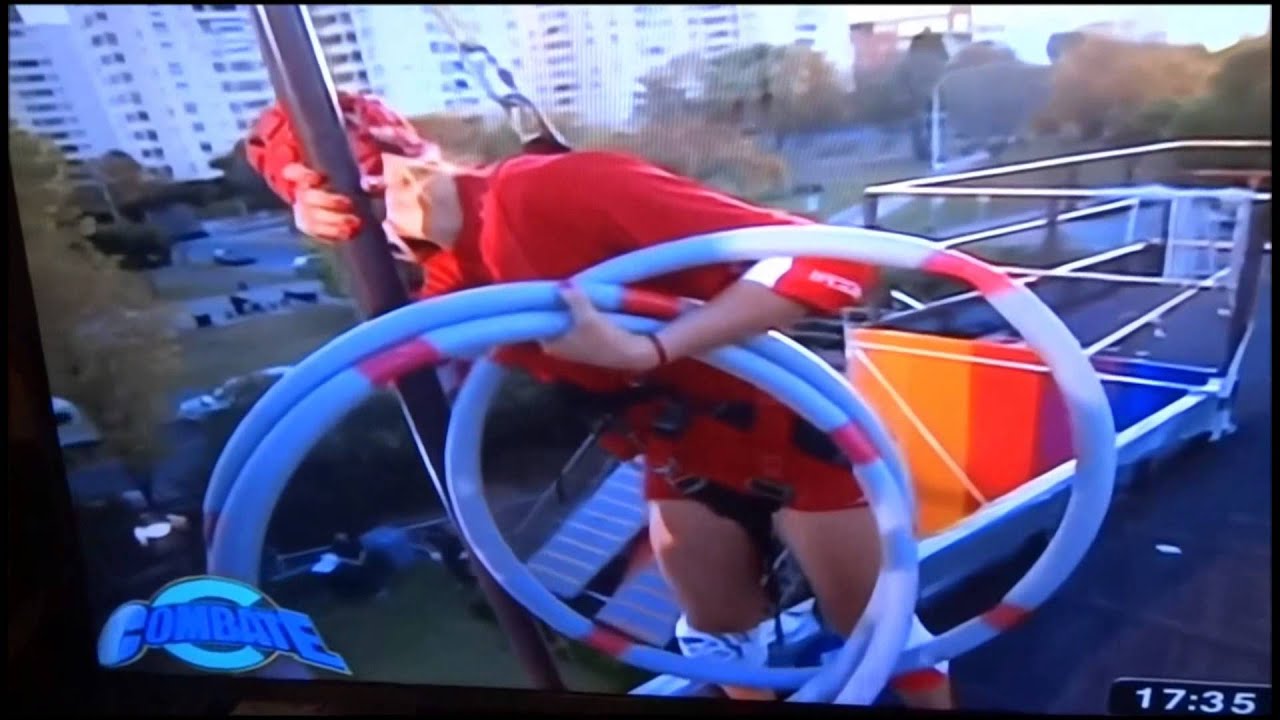 Flor Vigna Combate 12-14 de mayo 2015 - YouTube