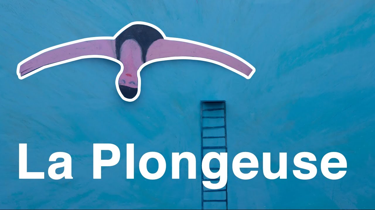 "La plongeuse" Stop Motion Art By IULIA Voitova 👏 #stopmotion - YouTube