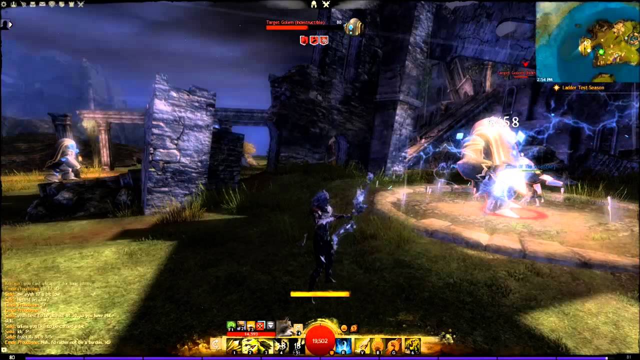 GW2 Shiny - Fractal Longbow (Ranger PoV) - YouTube