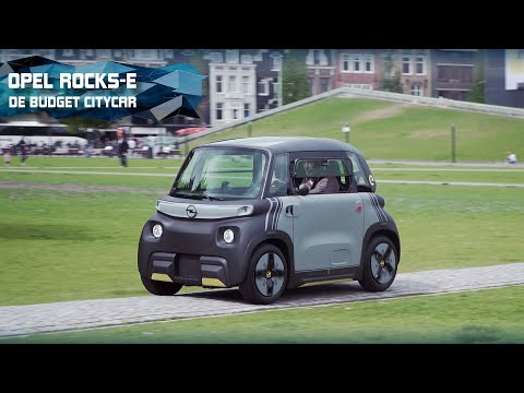 OPEL ROCKS-E, vergeet de BIRO, deze is ECHT LEUK - YouTube