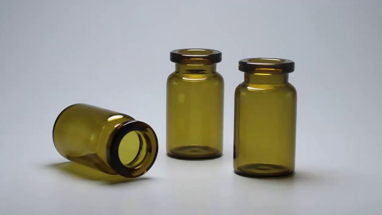 7ml glass vial.mp4 - YouTube